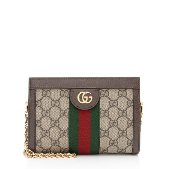Gucci | Bags | Gucci Gg Supreme Ophidia Mini Chain Shoulder Bag | Poshmark